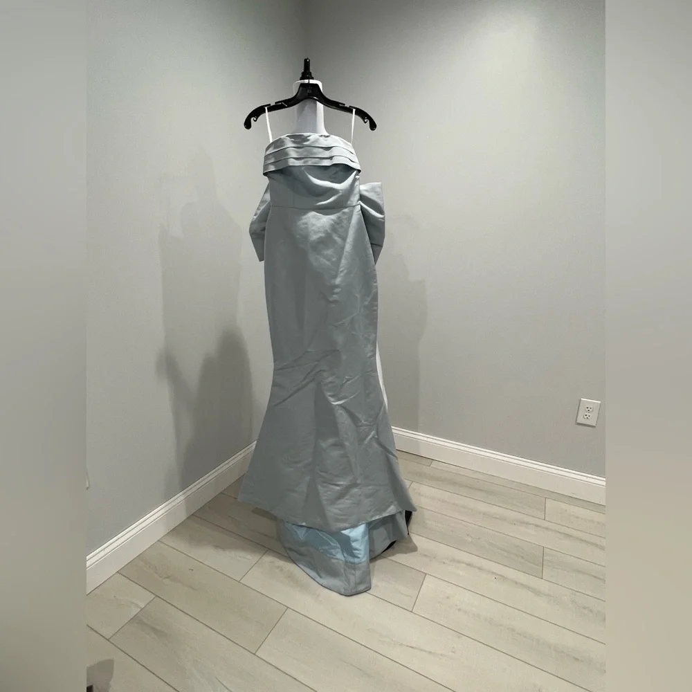 Alexia Maria | Dresses | 625 Alexia Maria Margaret Silk Faille Mermaid ...